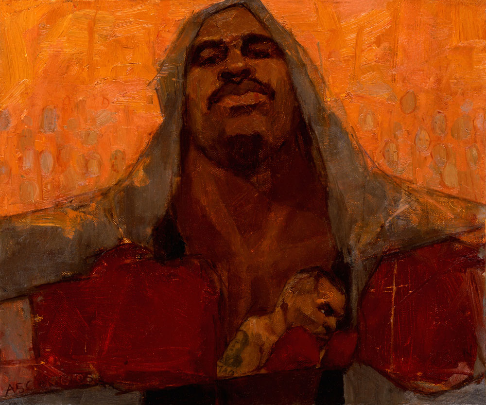Evander Holyfield - N. AscenciosN. Ascencios