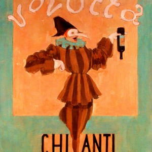 Vezzo Pinot Grigio label - N. AscenciosN. Ascencios